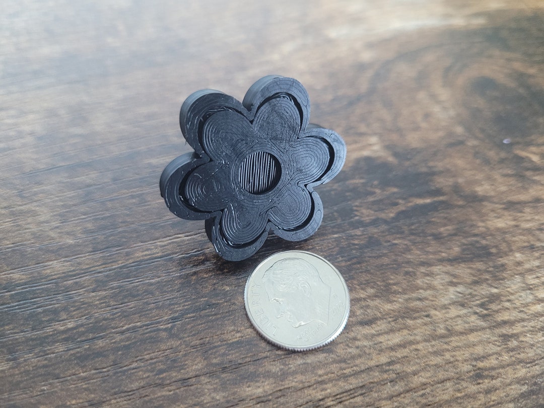 Flower Tire Valve Stem Caps Available in Several Colors. 3D Printed ...