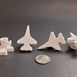 Fighter Jet Airplane Shaped White Valve Steam Caps. Suit up Your Tires ...