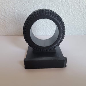 All Terrain Tire Phone Stand, Available in Several Colors, Made W ...