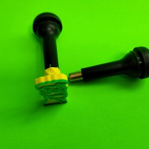 Frankenstein Monster, Tire Valve Stem Caps, Two Colors, Set of Four ...