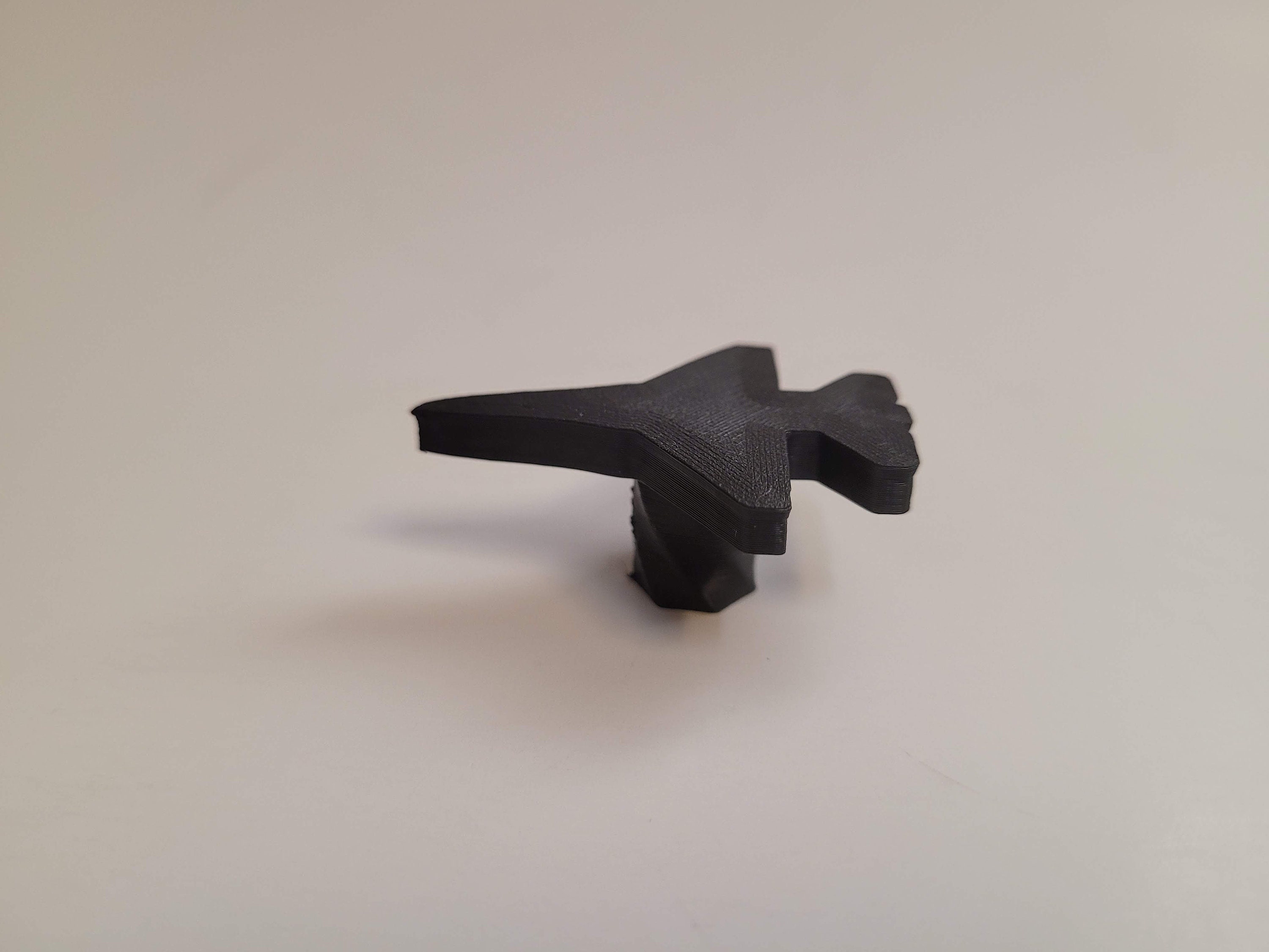 Fighter Jet Airplane Shaped Black Valve Steam Caps. Suit up Your Tires ...