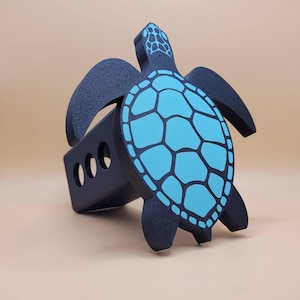Sea Turtle Receiver Hitch Cover - Etsy