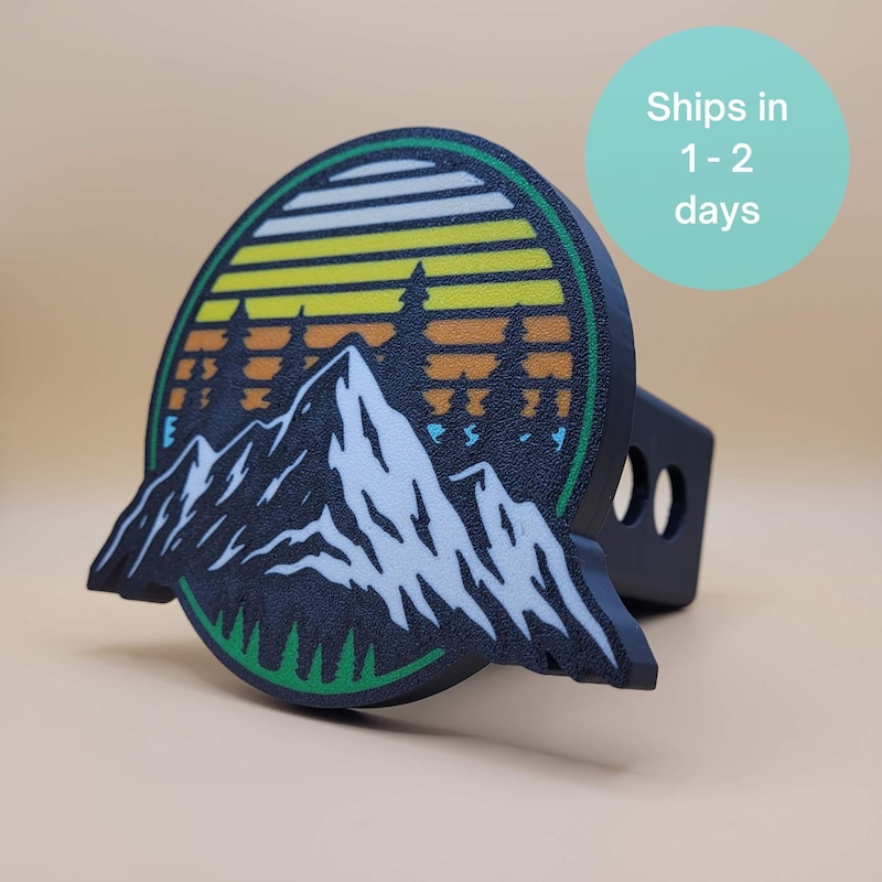 2.5 Inch Trailer Cover - Etsy