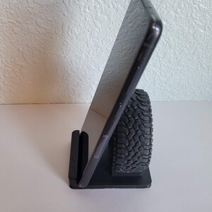 All Terrain Tire Phone Stand, Available in Several Colors, Made W ...