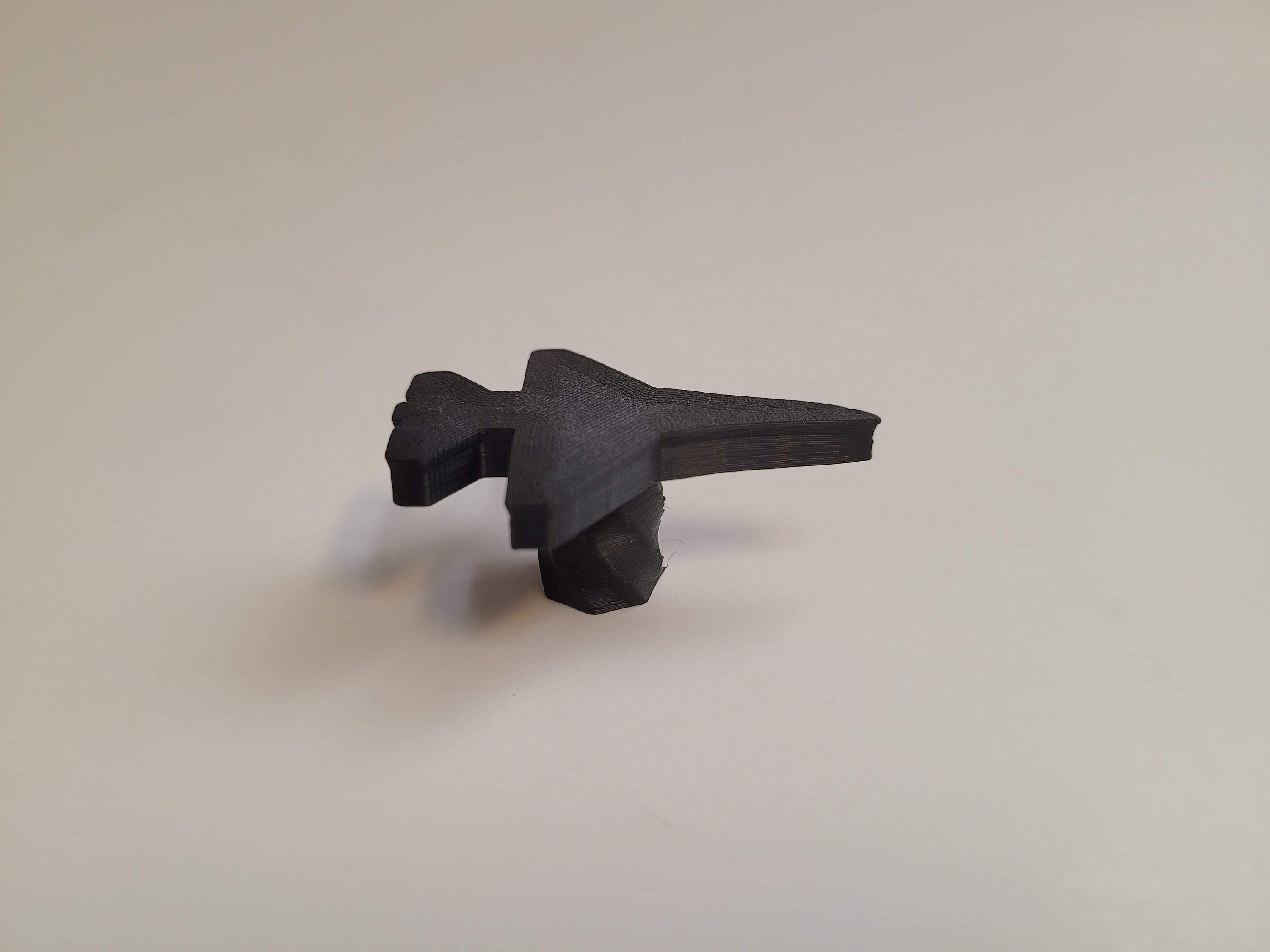 Fighter Jet Airplane Shaped Black Valve Steam Caps. Suit up Your Tires ...