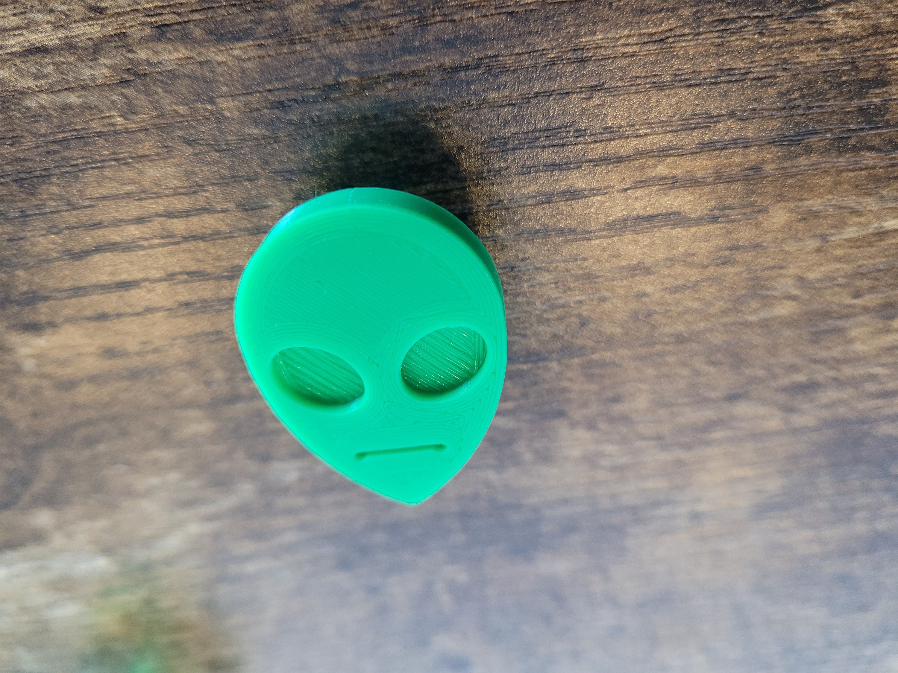 Alien Tire Valve Stem Caps Green. Available in Several - Etsy