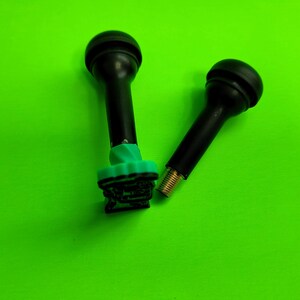 Frankenstein Monster, Tire Valve Stem Caps, Two Colors, Set of Four ...