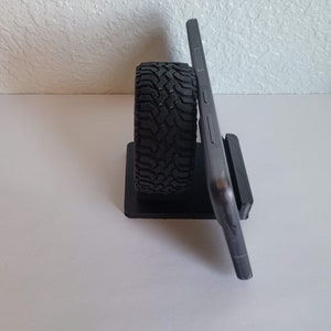 All Terrain Tire Phone Stand, Available in Several Colors, Made W ...