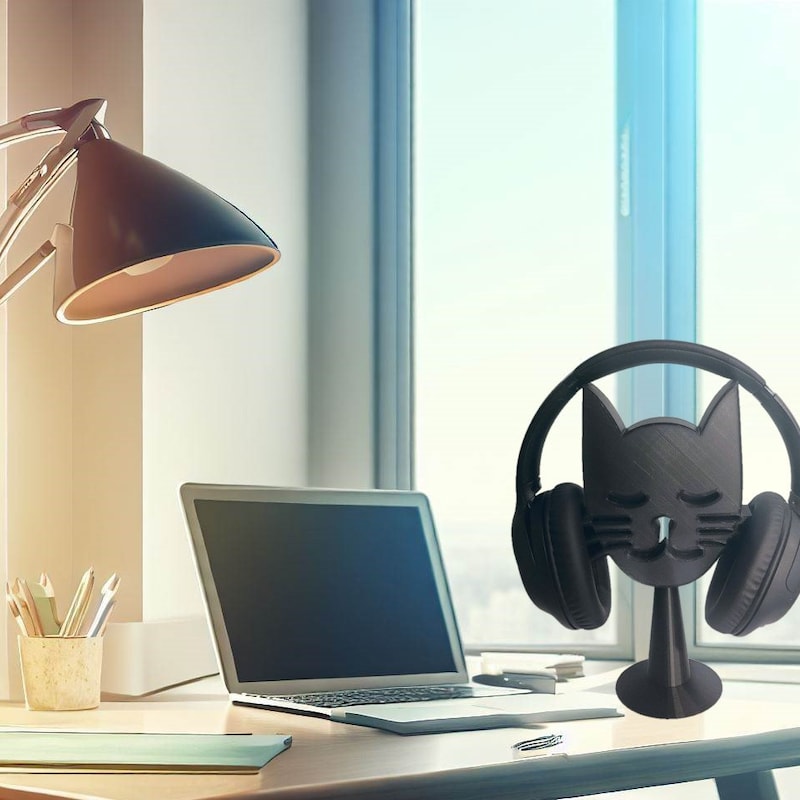 Headphones Print - Etsy