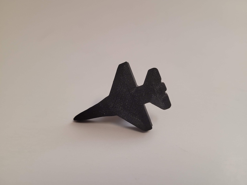 Fighter Jet Airplane Shaped Black Valve Steam Caps. Suit up Your Tires ...