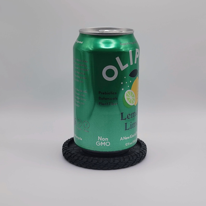 Pitstop Coaster – Automotive-inspired Tire Tread Design | Moisture ...