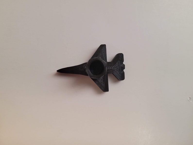 Fighter Jet Airplane Shaped Black Valve Steam Caps. Suit up Your Tires ...