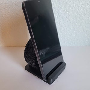 All Terrain Tire Phone Stand, Available in Several Colors, Made W ...