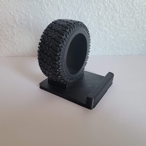 All Terrain Tire Phone Stand, Available in Several Colors, Made W ...