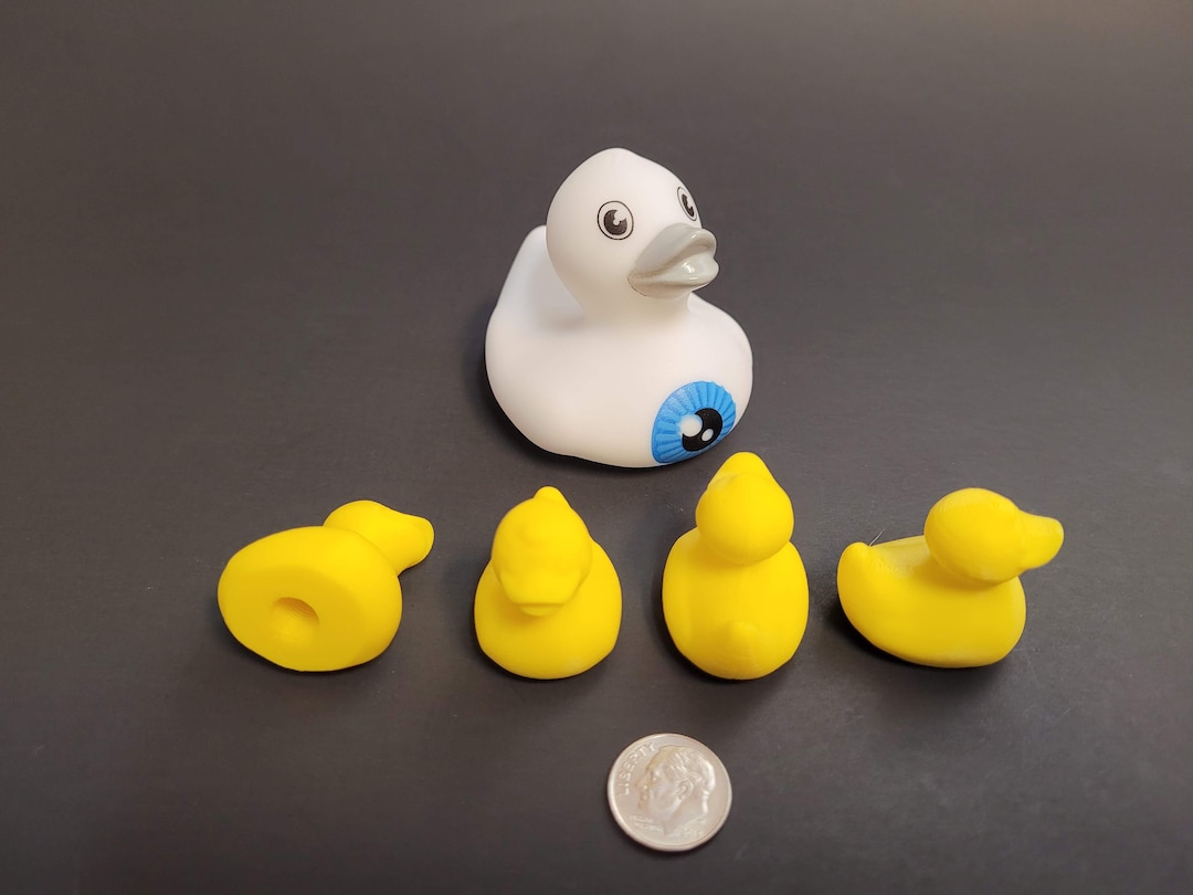 Rubber Ducky Duck Shaped Yellow Tire Valve Stem Caps for Cars, Trucks ...