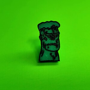 Frankenstein Monster, Tire Valve Stem Caps, Two Colors, Set of Four ...