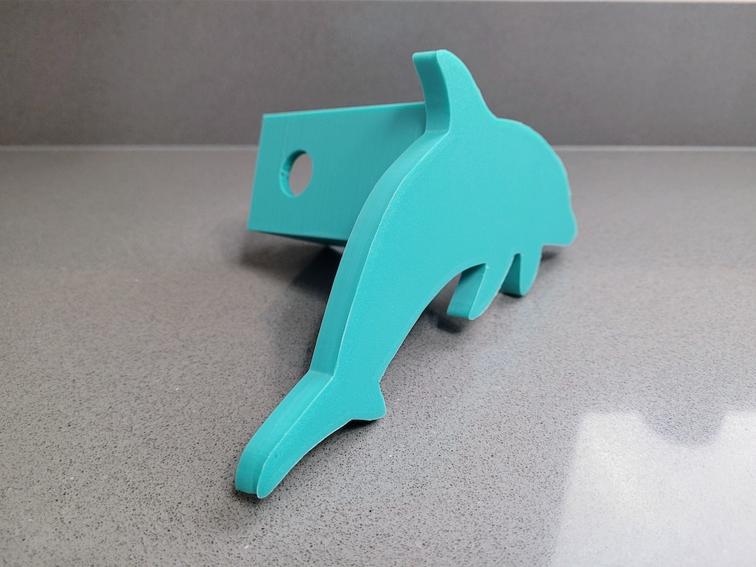 Dolphin Hitch Receiver Cap. 2" Receiver Plug. Several Colors Are ...