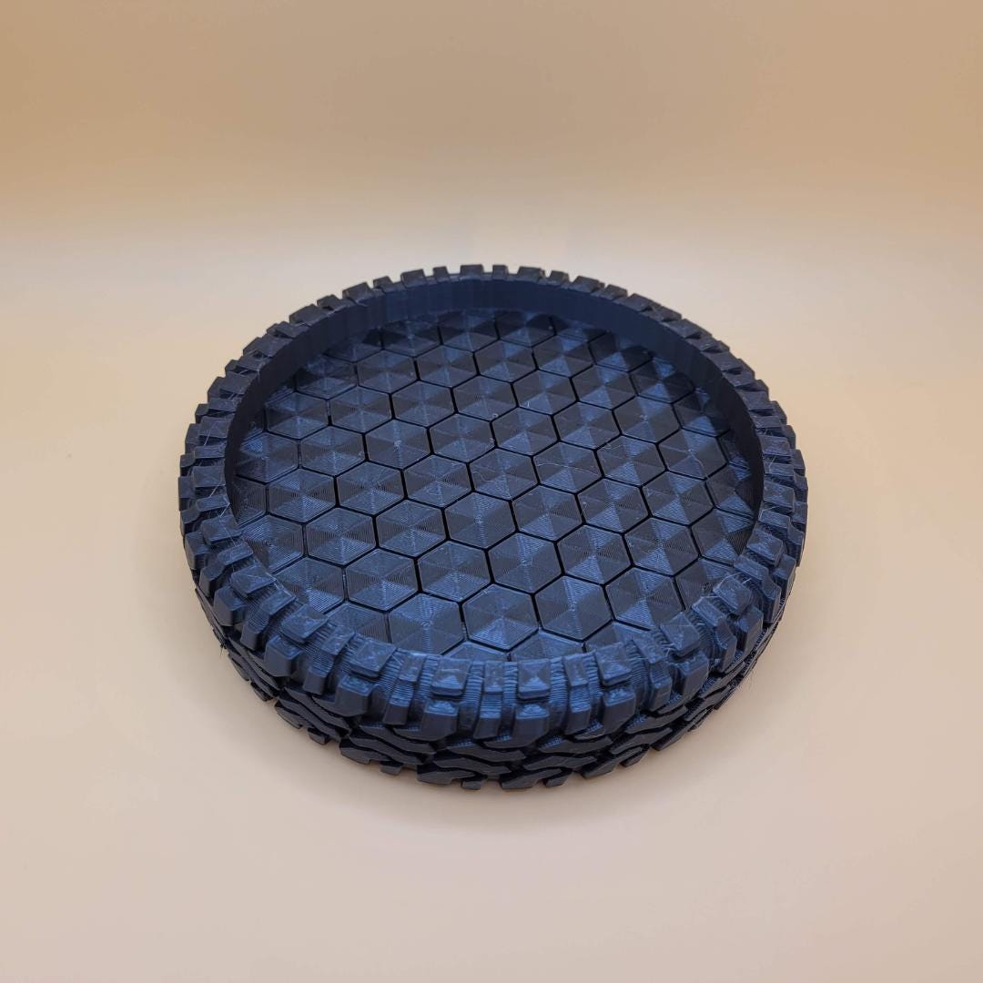 Large Tire Disk. 3D Printed With Eco Friendly Material. - Etsy
