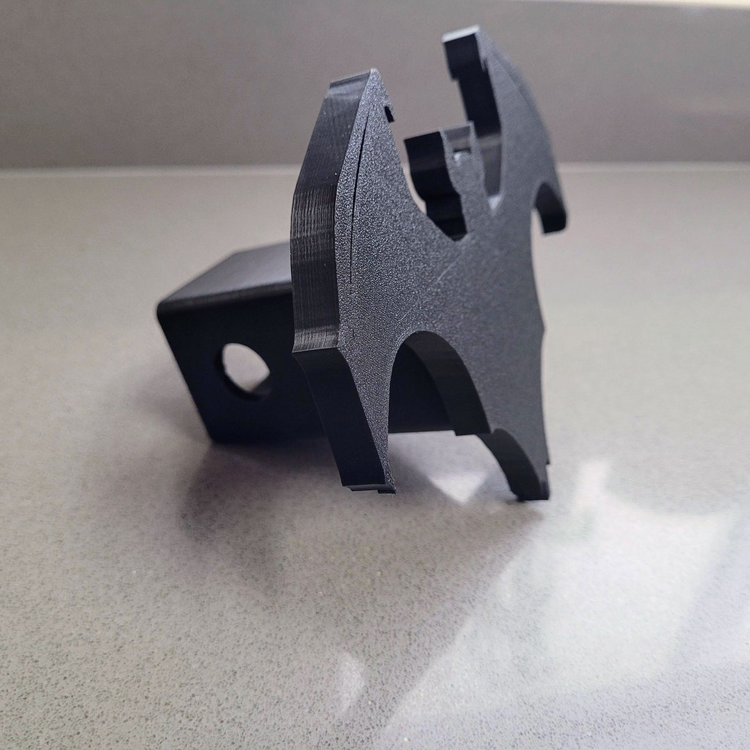 Bat Hitch Receiver Cap. 2" Receiver Plug. Several Colors Are Available ...