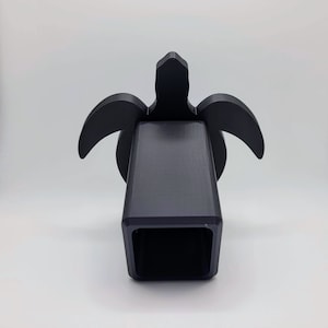 Sea Turtle Trailer Hitch Cover Cap. Class 2 Receiver, 2"x2" Standard ...