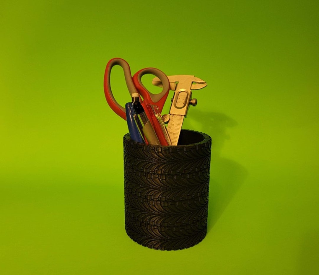 Tire Stack, Formula 1 F1 Wet Style Tire, Penholder, Desk Organizer ...