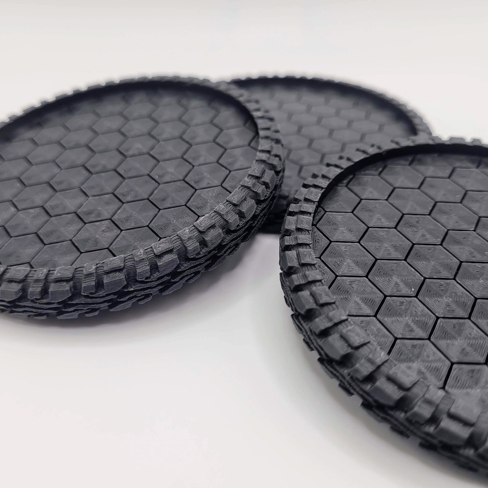 Pitstop Coaster – Automotive-inspired Tire Tread Design | Moisture ...