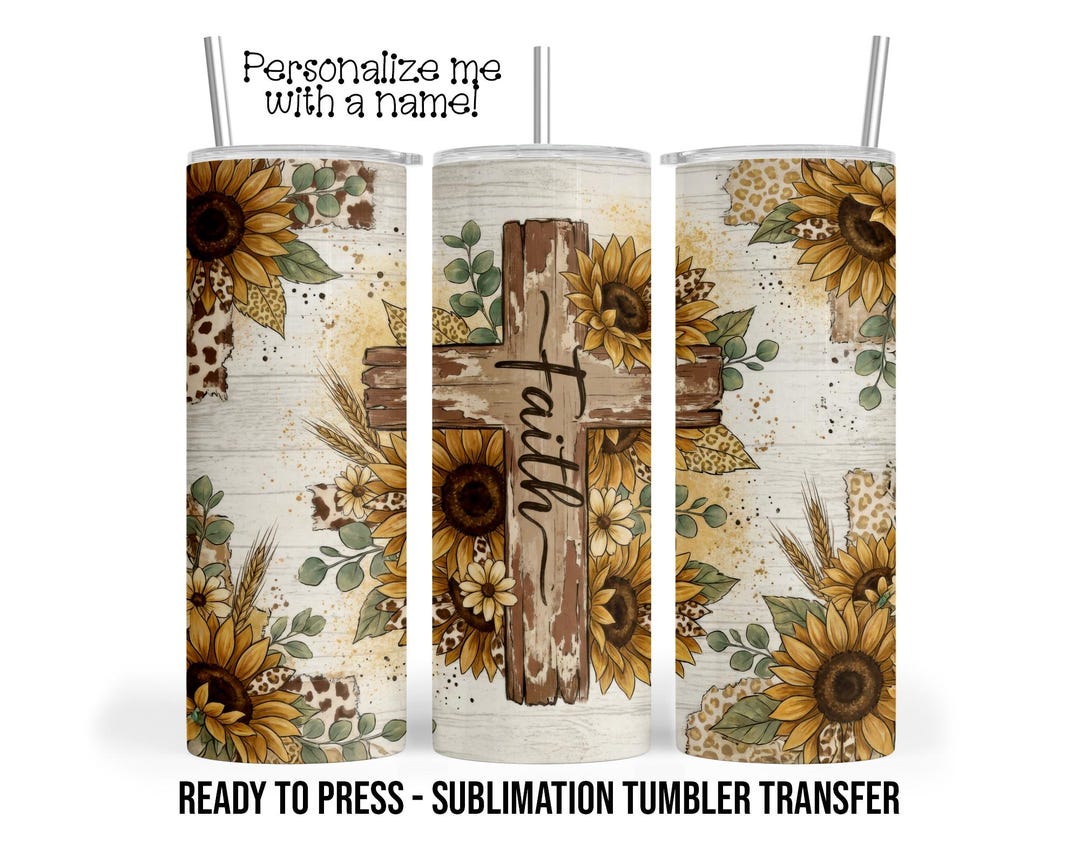 Tumbler Transfer Bible Church Sublimation Tumbler Transfer Print for 20 ...