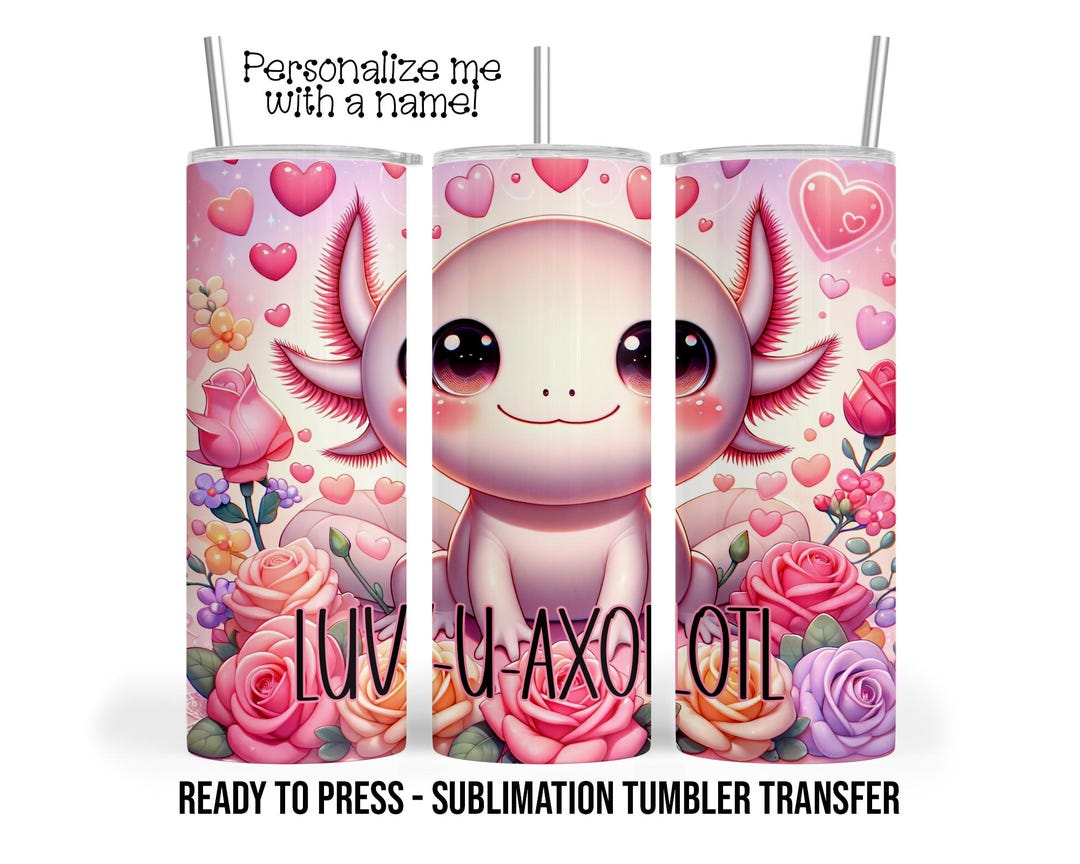 Sublimation Tumbler Transfer Print 20oz Tumbler, Ready to Press Heat ...