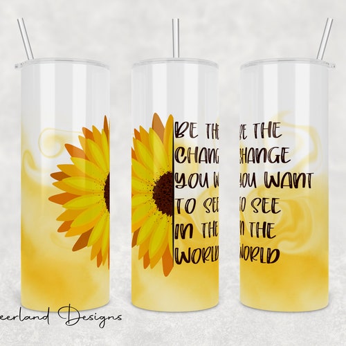 Ems Tumbler Sublimation Transfer Ready To Press Heat Etsy