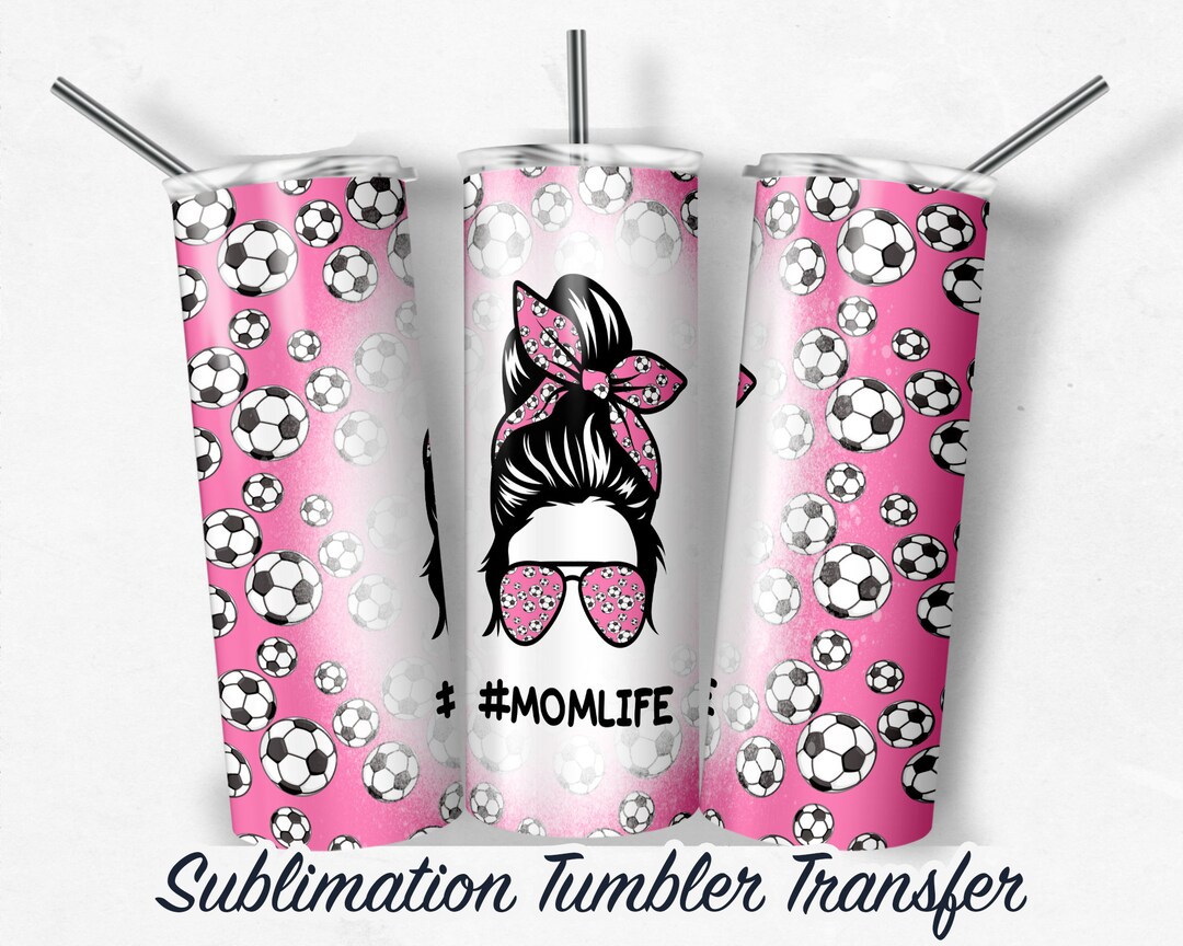 Vinyl Wrap or Sublimation Transfer Print for 20 Oz Tumblers 30 Oz Tumblers Ready to Press Heat ...