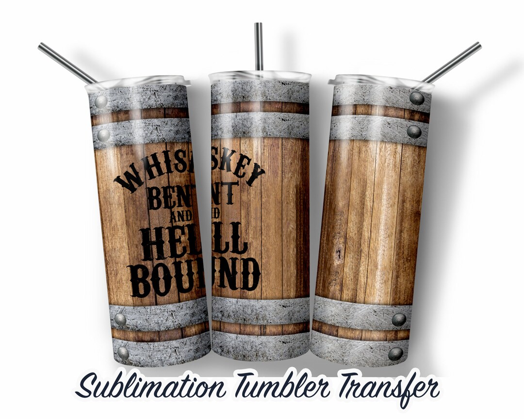 Barrel Vinyl Wrap or Sublimation Transfer Print for 20 Oz Tumblers 30 ...