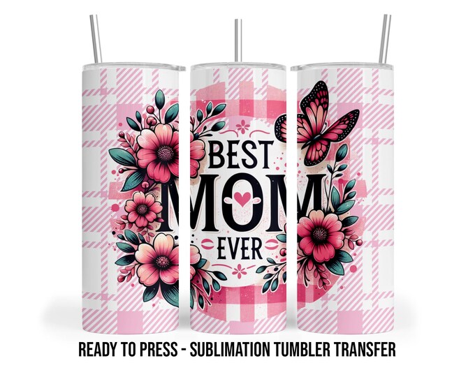 Mom Tumbler Wrap - Ready to Press | Sublimation Wraps | Mother's Day ...