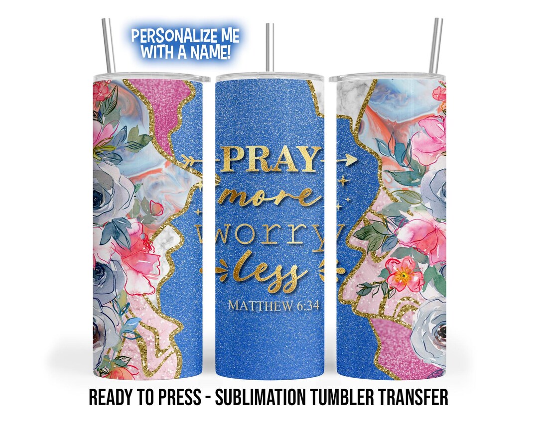 Bible Church Sublimation Tumbler Transfer Print for 20 Oz Tumbler Ready ...