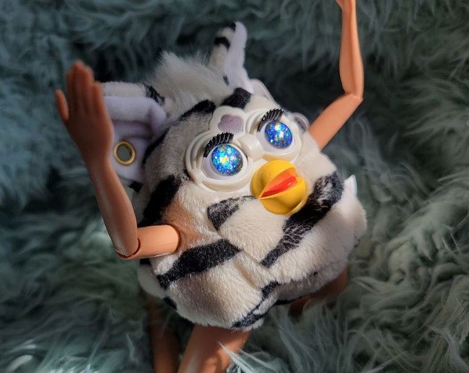 Custom Oddbody Cursed Furby With Arms and Legs Plush - Etsy