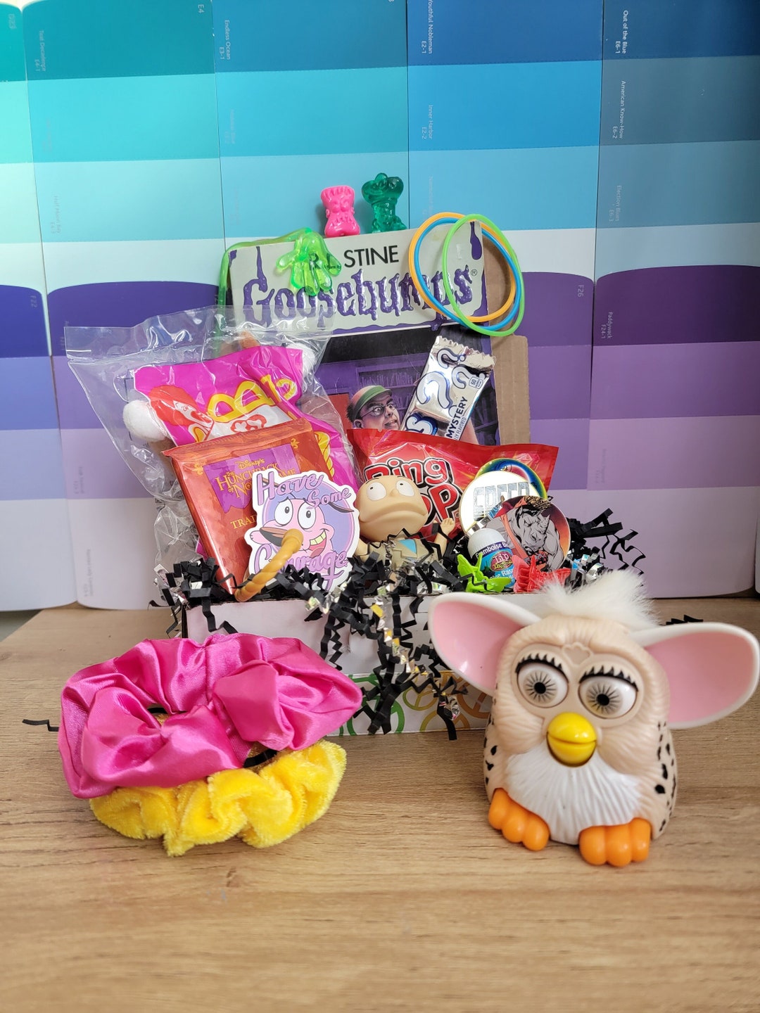 Custom 90's Mystery Nostalgia Gift Box Gift - Etsy
