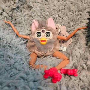 Poseable Cursed Furby With Doll Arms and Legs - Etsy