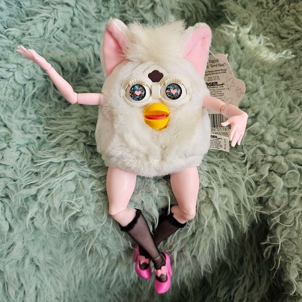 Oddbody Furby - Etsy