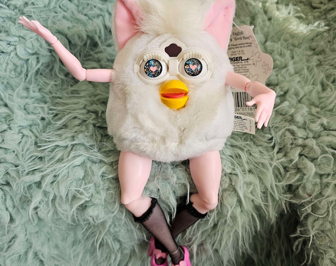 Custom Oddbody Cursed Furby With Arms and Legs Plush - Etsy