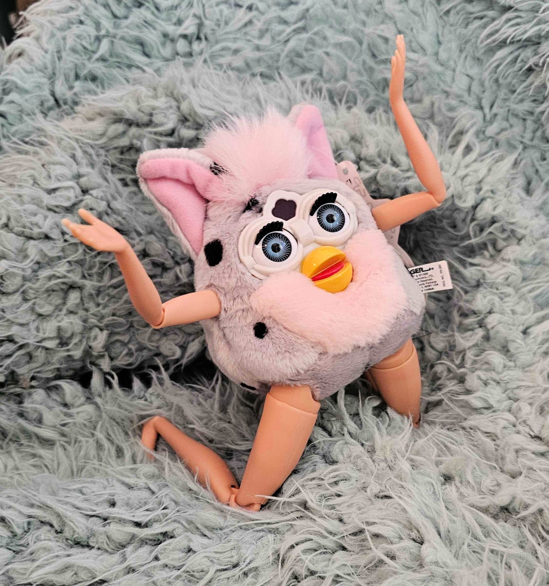 Custom Oddbody Cursed Furby With Arms and Legs Plush - Etsy