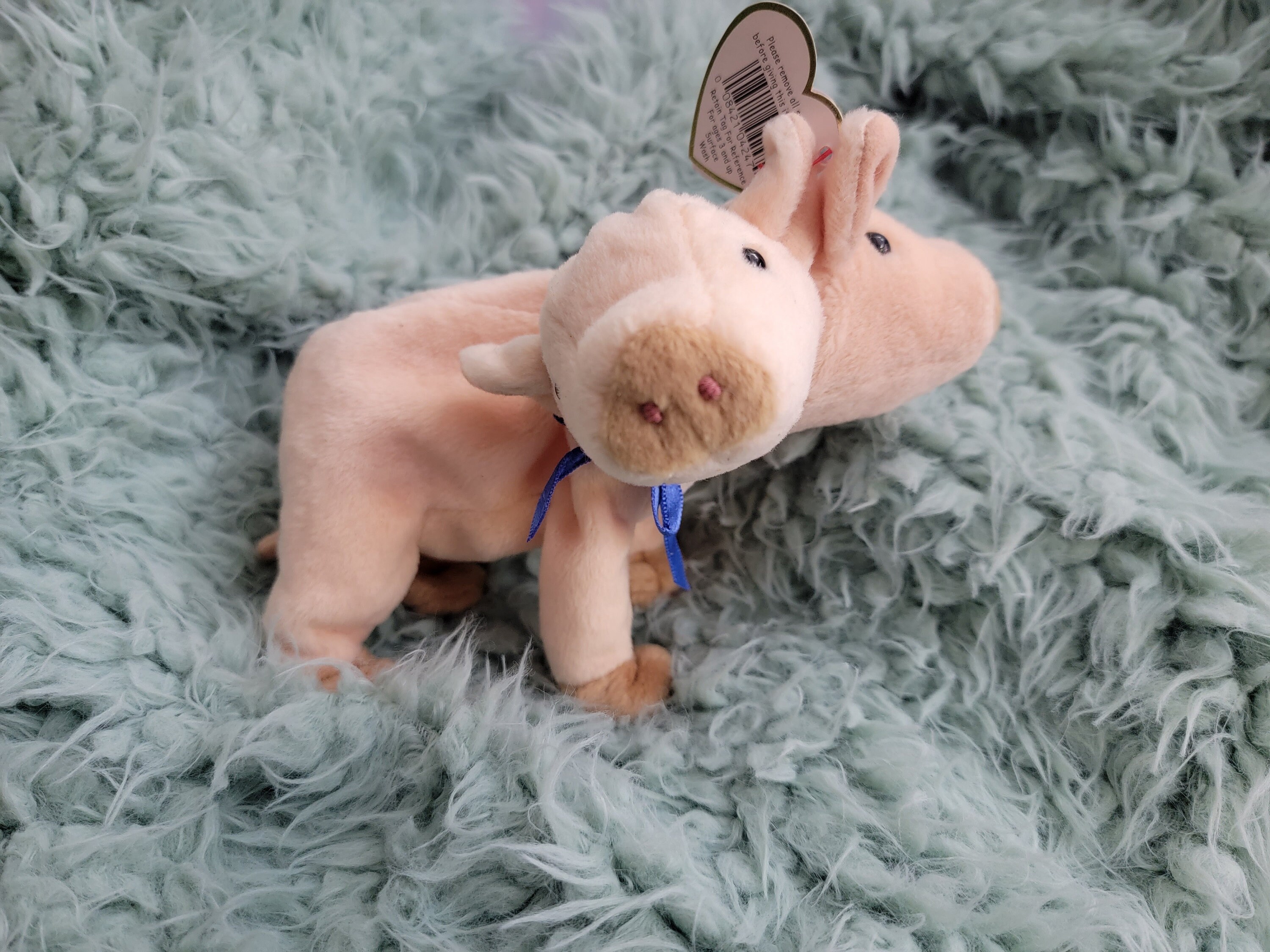 Toys & Games Beanie Baby Two headed Pig plush Toys Stuffed Animals ...