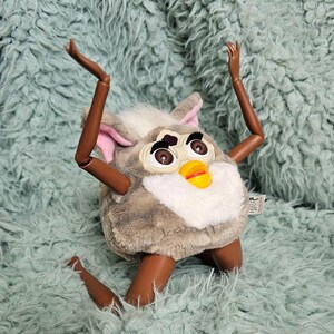 Custom Poseable Cursed Furby With Doll Arms & Legs - Etsy