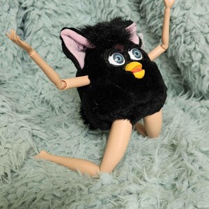 Custom Oddbody Poseable Furby With Arms and Legs Plush - Etsy