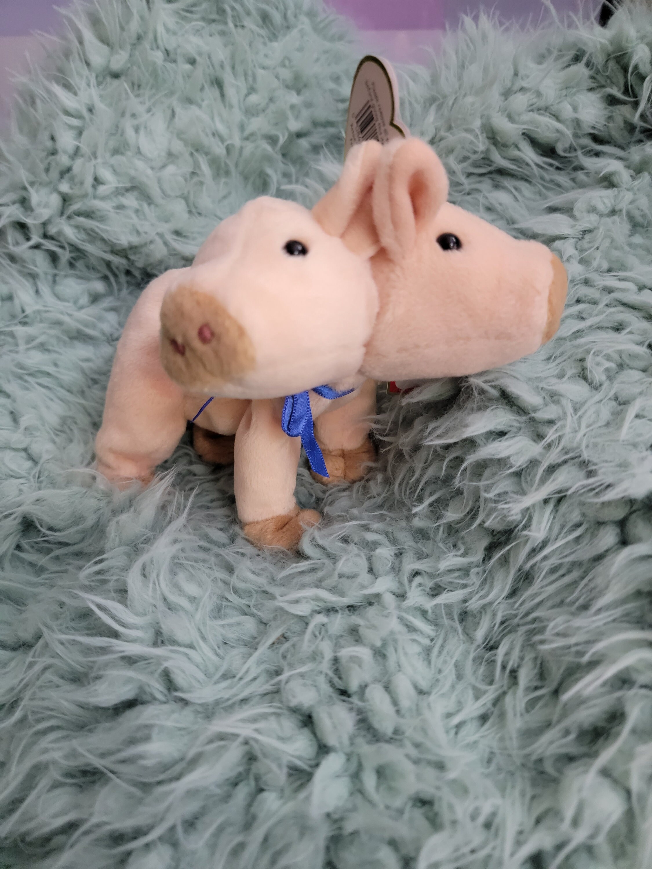 Toys & Games Beanie Baby Two headed Pig plush Toys Stuffed Animals ...