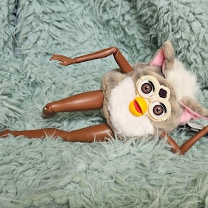 Custom Poseable Cursed Furby With Doll Arms & Legs - Etsy