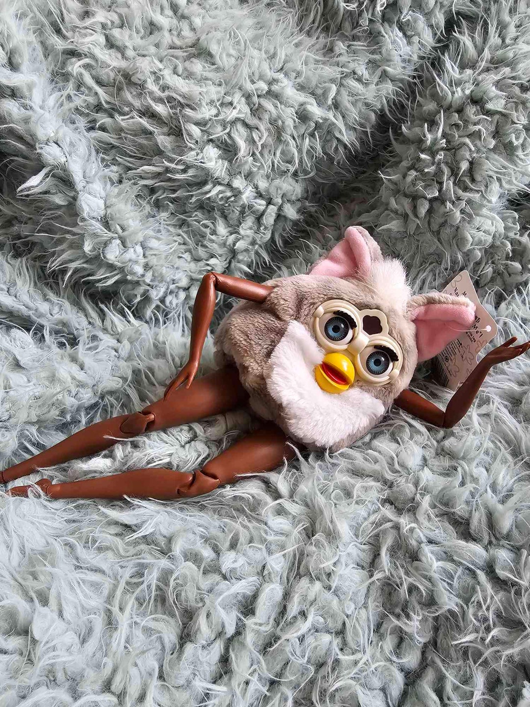 Poseable Cursed Furby With Doll Arms and Legs - Etsy