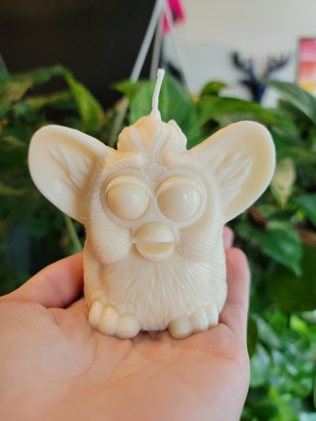 Furby Candle Ready to Ship Choose Your Color Froot Loop Scented ...