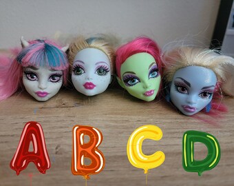 Monster High Doll Head | Etsy