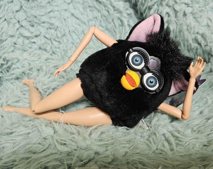 Custom Oddbody Poseable Furby With Arms and Legs Plush - Etsy