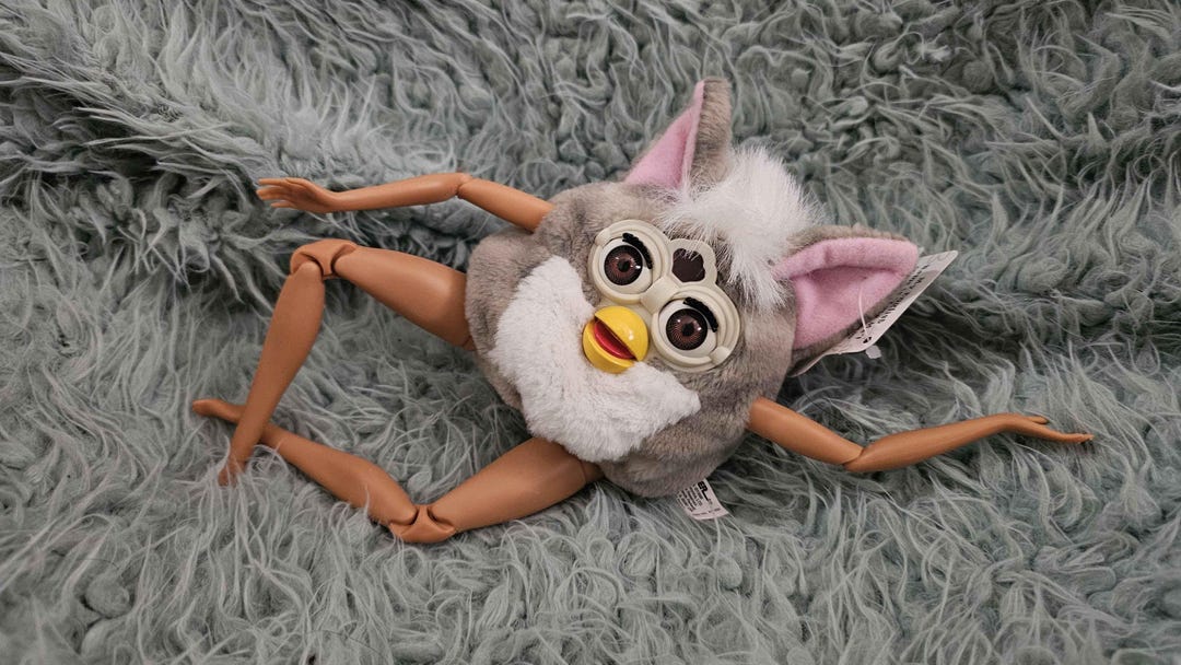 Custom Poseable Cursed Furby With Doll Arms & Legs - Etsy