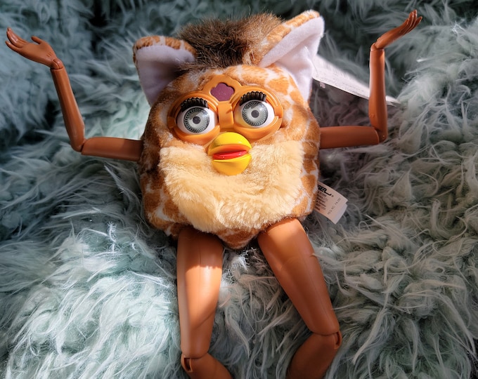 Custom Oddbody Poseable Furby With Arms and Legs Plush | Etsy
